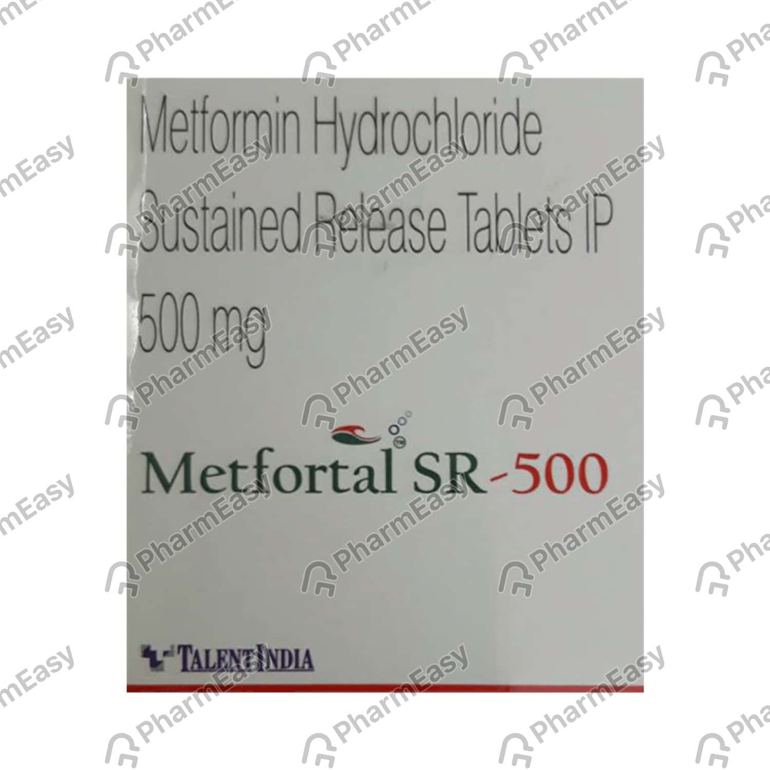 Buy Metfortal Sr 500 MG Tablet (15) Online at Flat 15% OFF | PharmEasy