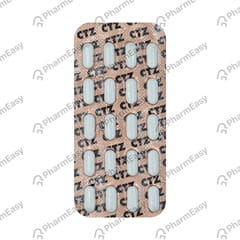 Ctz 10 MG Tablet (20): Uses, Side Effects, Price & Dosage | PharmEasy