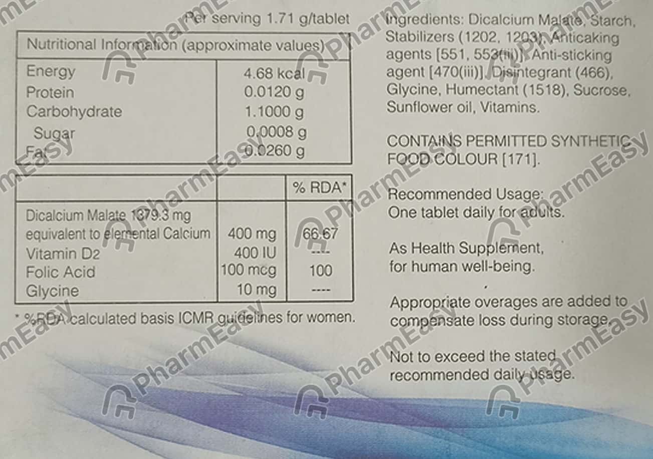 Buy Calcidef Strip Of 10 Tablets Online at Flat 15% OFF | PharmEasy