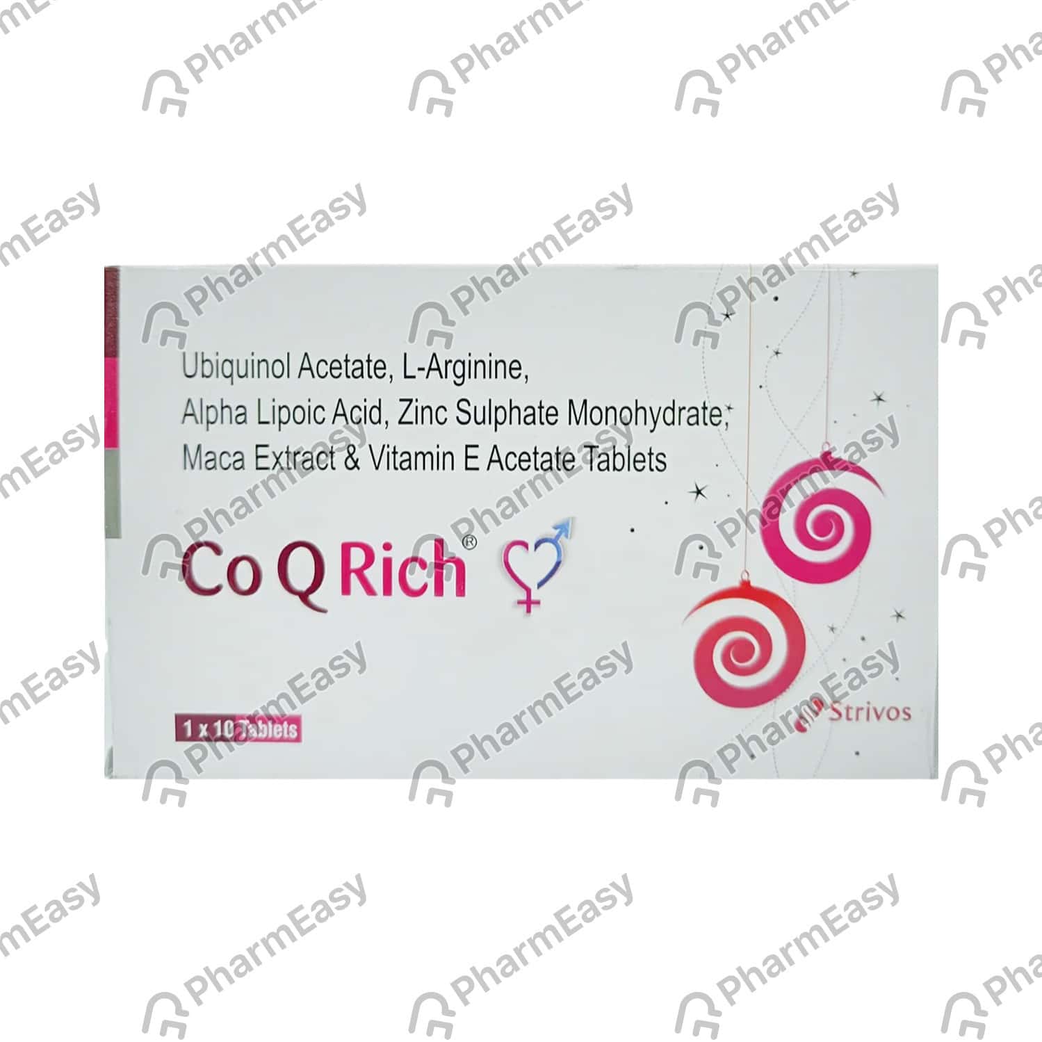 Buy Co Q Rich Strip Of 10 Tablets Online at Flat 15% OFF | PharmEasy