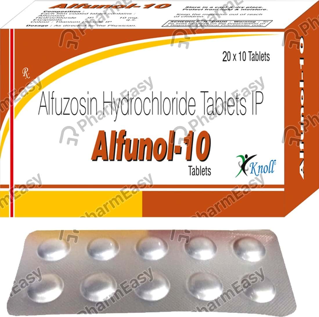 Alfman 10 MG Tablet (10): Uses, Side Effects, Price & Dosage | PharmEasy