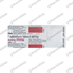 Azicip 500 Tablet: Uses, Side Effects, Price, Dosage & More Info ...