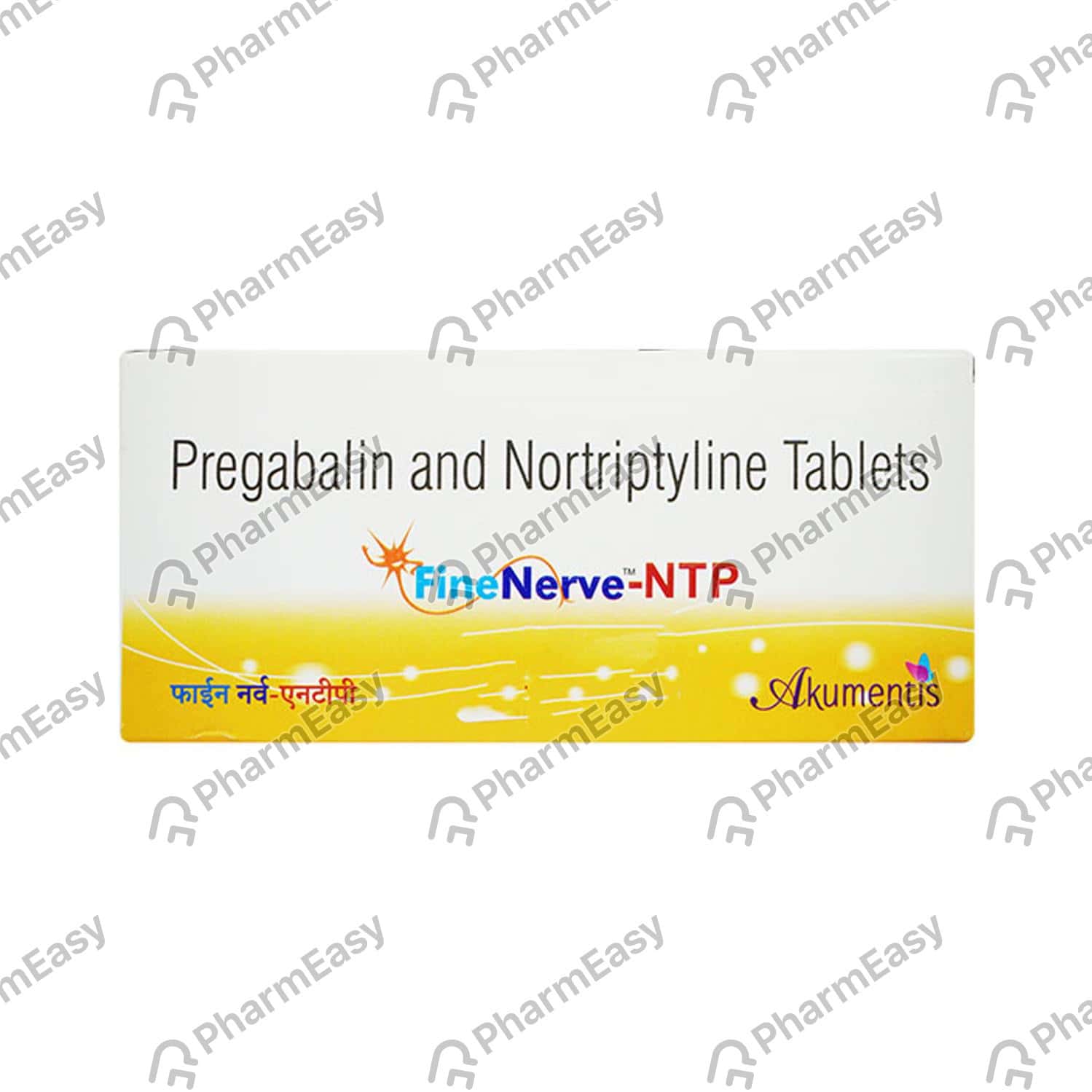 Fine Nerve Ntp Strip Of 10 Tablets: Uses, Side Effects, Price & Dosage ...