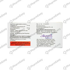 Fine Nerve Ntp Strip Of 10 Tablets: Uses, Side Effects, Price & Dosage ...