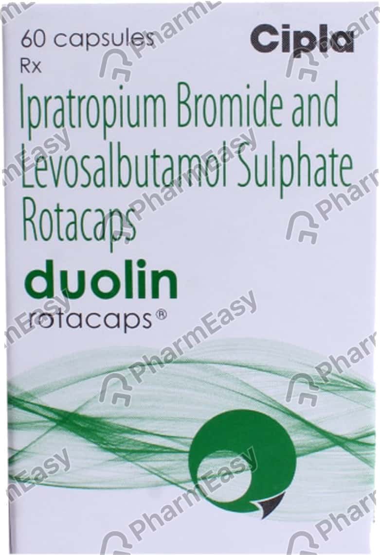 Duolin Bottle Of 30 Rotacaps: Uses, Side Effects, Price, Dosage ...