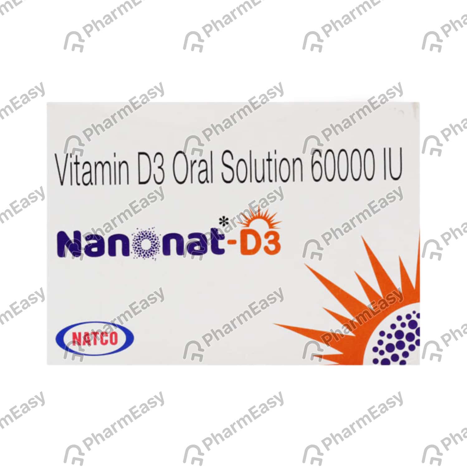 Nanonat D3 60000 IU/5ML Oral Solution (5): Uses, Side Effects, Price ...