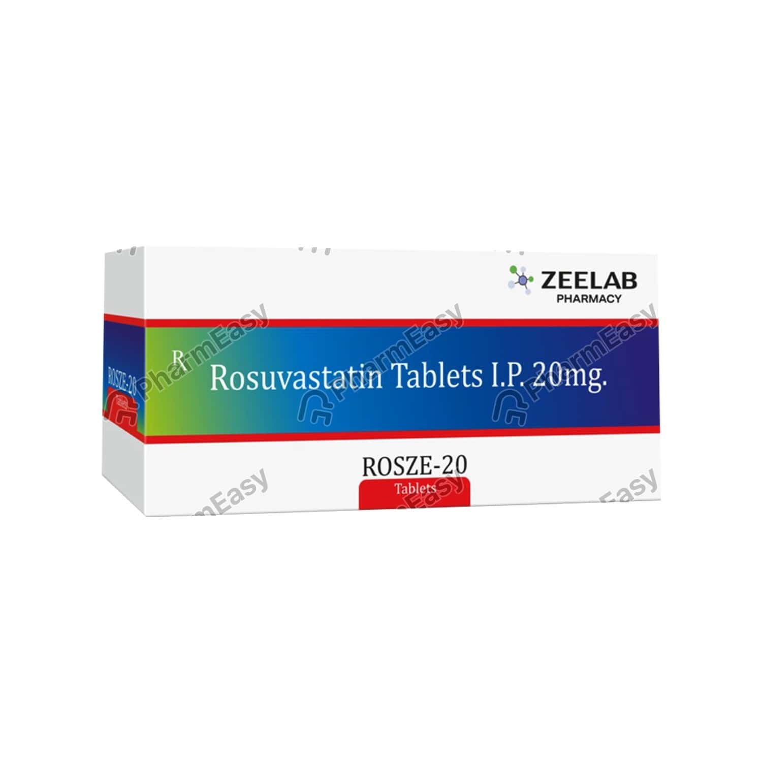 Buy Rosze 20 MG Tablet (10) Online at Flat 18% OFF* | PharmEasy