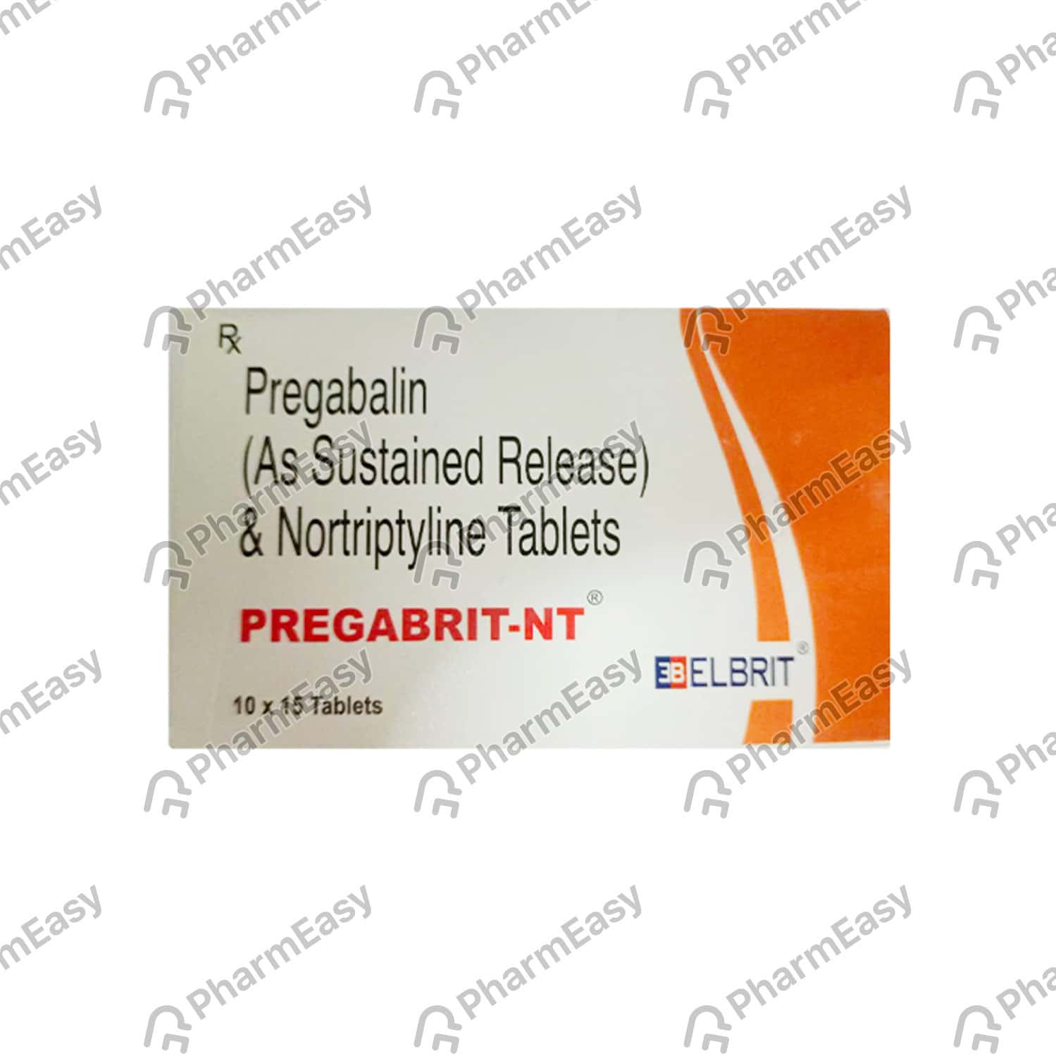 Pregabrit Nt 75/10mg Strip Of 15 Tablets: Uses, Side Effects, Price ...