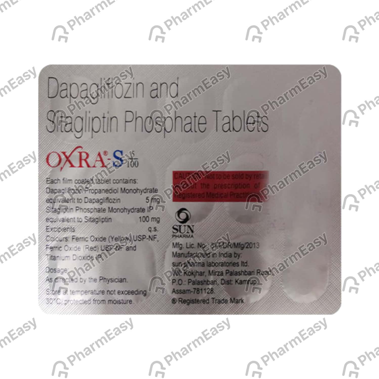 Oxra S 5/100mg Strip Of 15 Tablets: Uses, Side Effects, Price & Dosage | PharmEasy