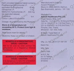 Tribet 1mg Strip Of 15 Tablets: Uses, Side Effects, Price & Dosage ...