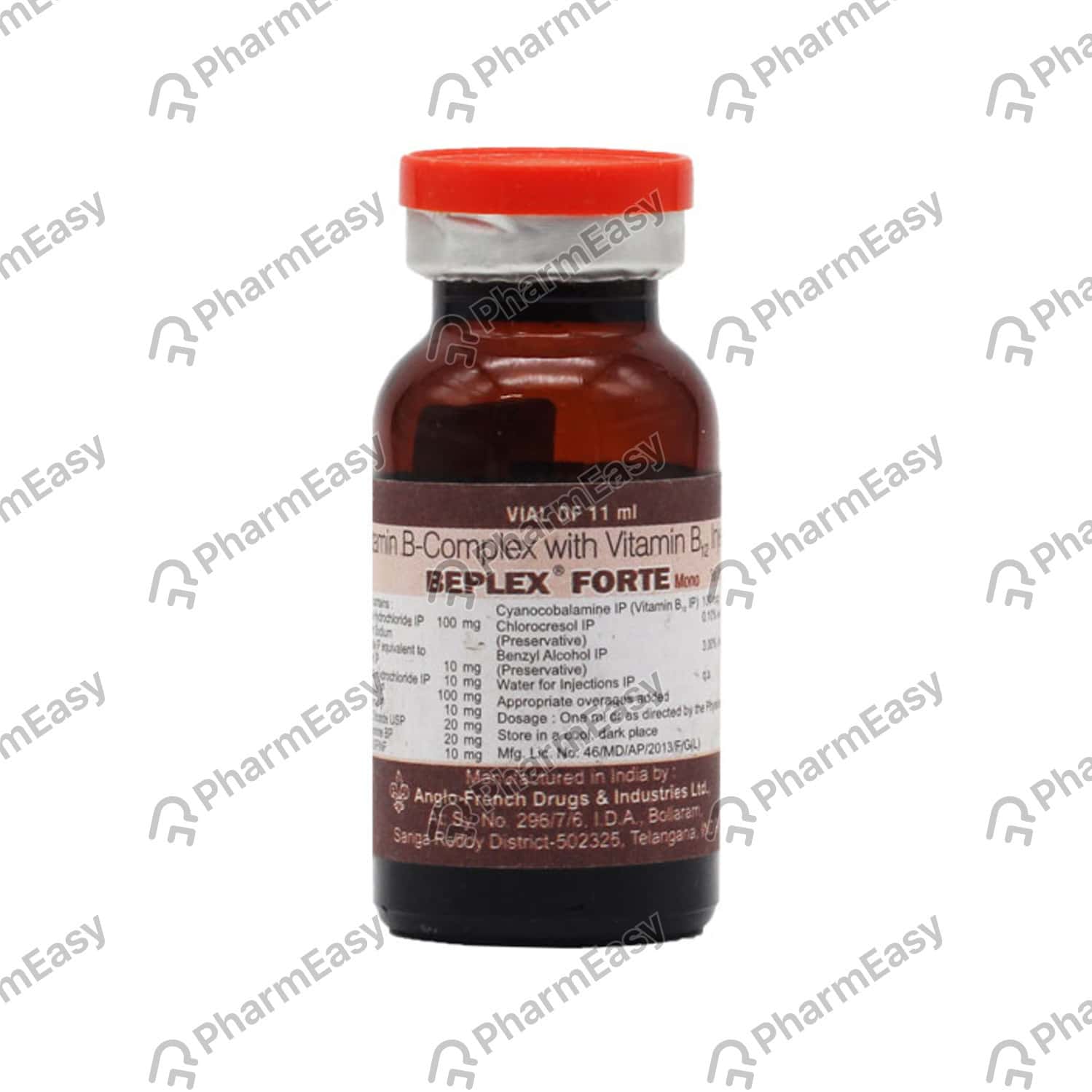 Buy Beplex Forte Mono Vial Of 11ml Solution For Injection Online at ...