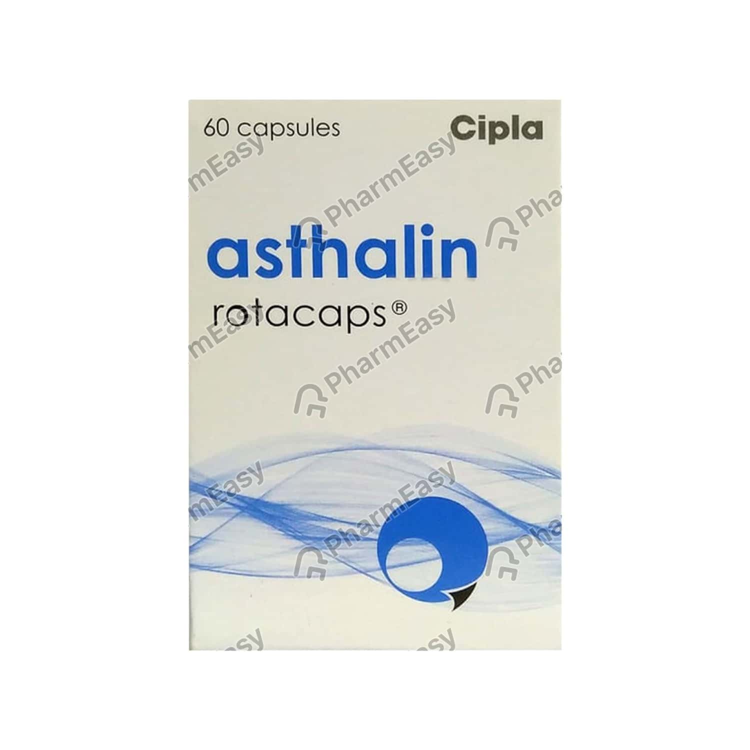 Buy Asthalin 200 MCG Rotacap (60) Online at Flat 18% OFF* | PharmEasy
