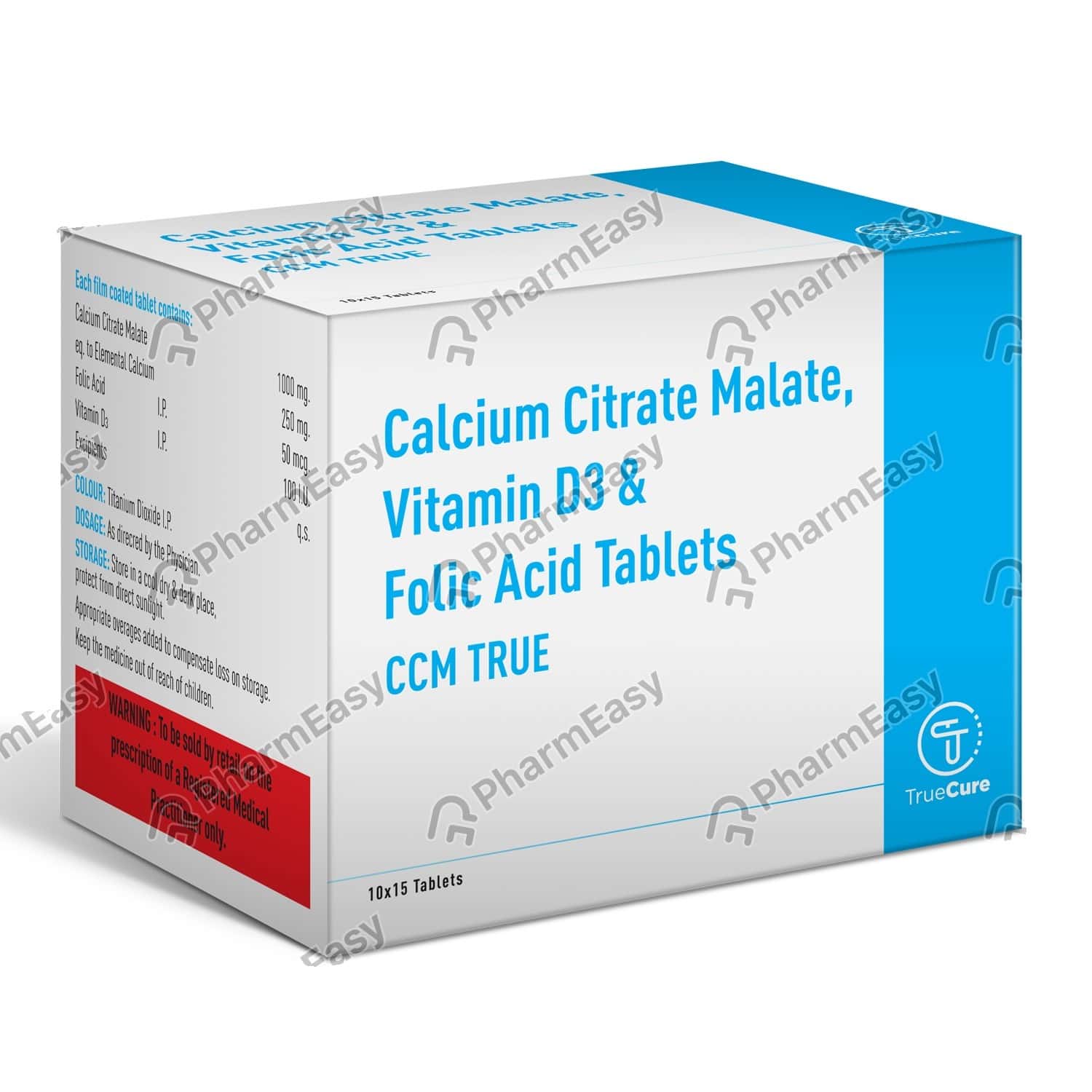 Buy Ccm True Strip Of 15 Tablets Online at Flat 18% OFF* | PharmEasy