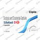 Sildoo D 8mg Combipack Strip Of 20 Capsules: Uses, Side Effects, Price ...