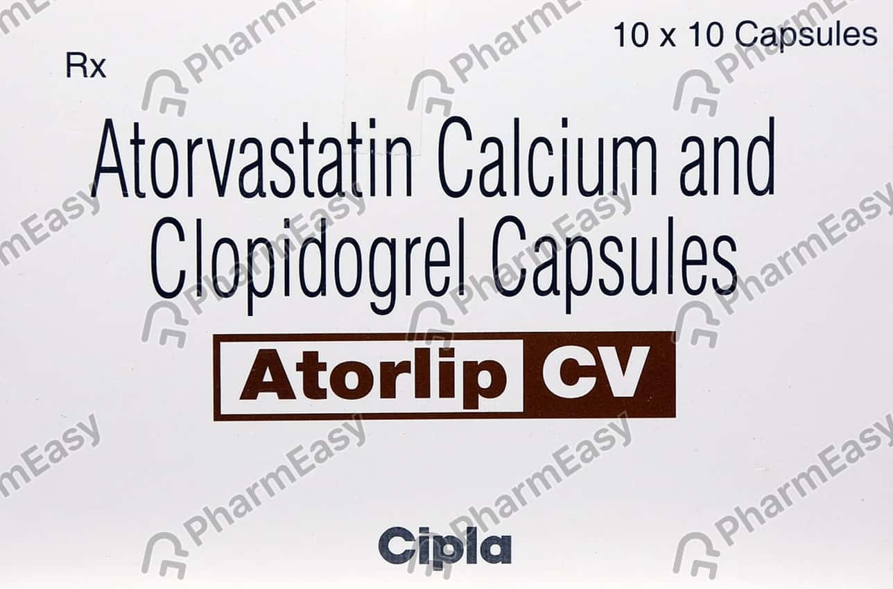 Atormac Cv 20mg Strip Of 10 Capsules: Uses, Side Effects, Price ...