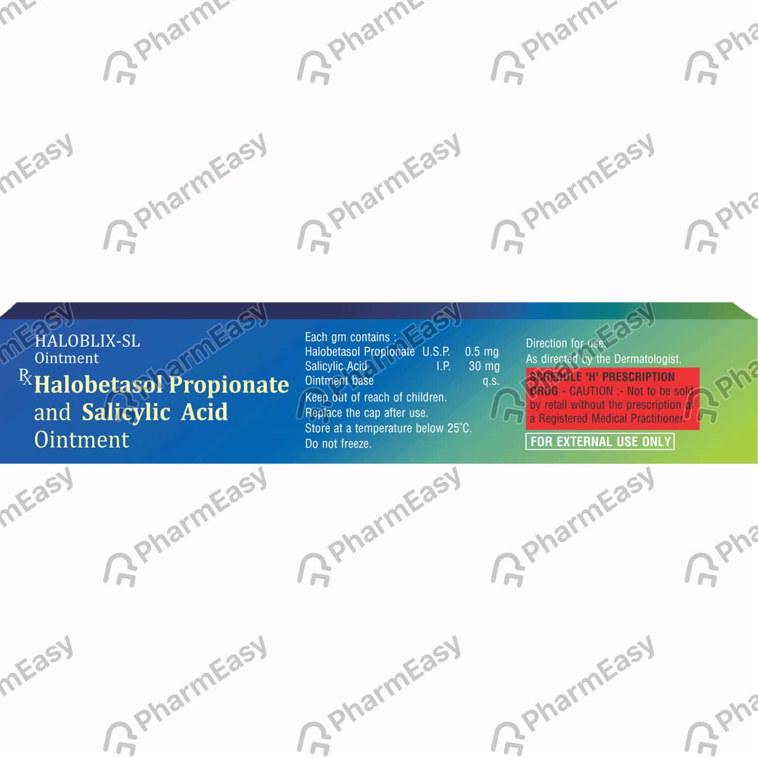 Buy Haloblix Sl Tube Of 15gm Ointment Online at Flat 15% OFF | PharmEasy