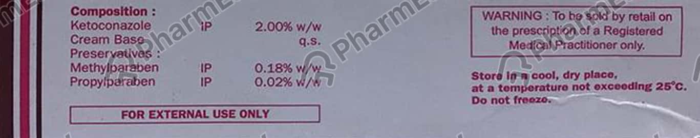 Kz 2 %W/W Cream (50): Uses, Side Effects, Price & Dosage | PharmEasy