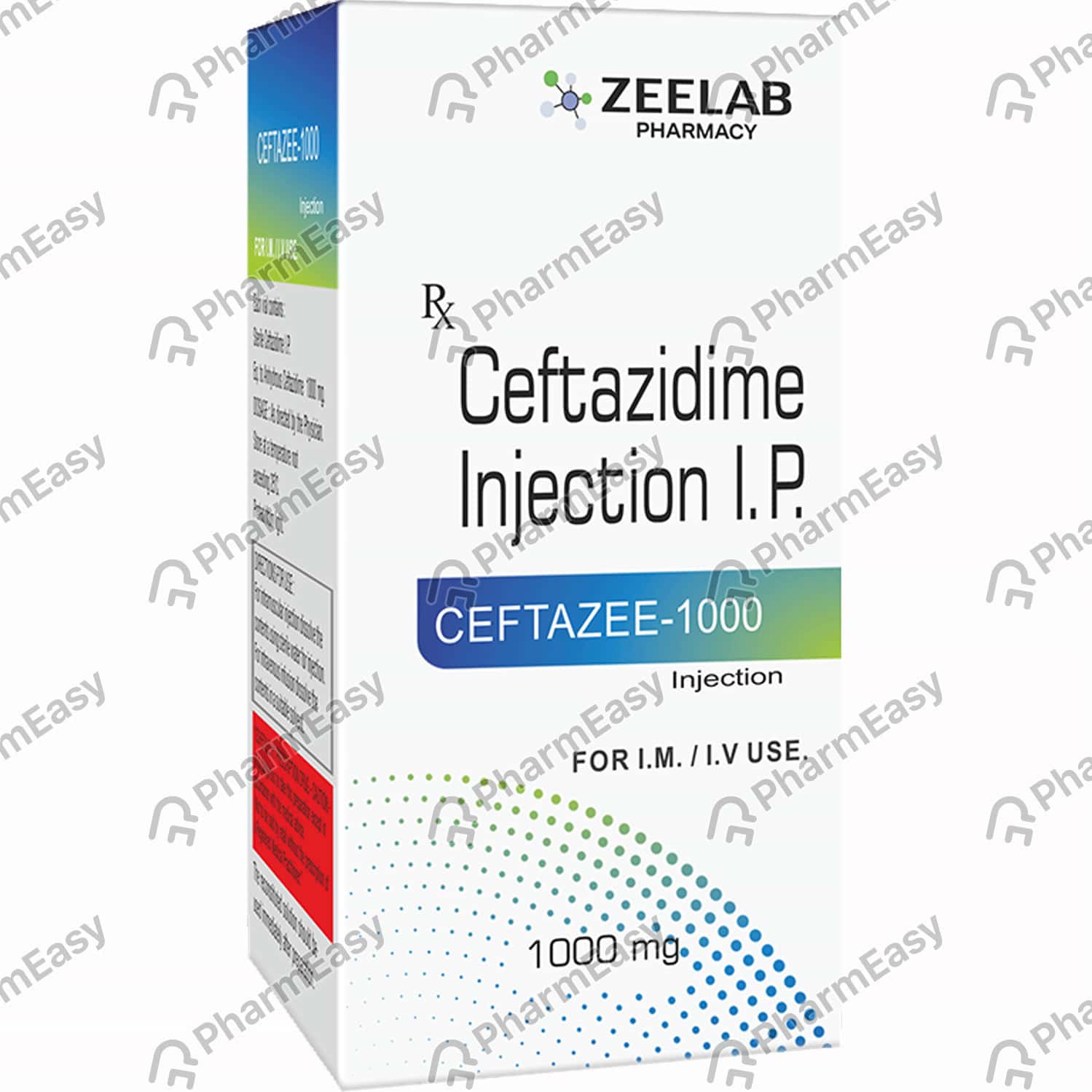 Buy Ceftazee 1000 MG Powder For Injection (1) Online at Flat 15% OFF ...