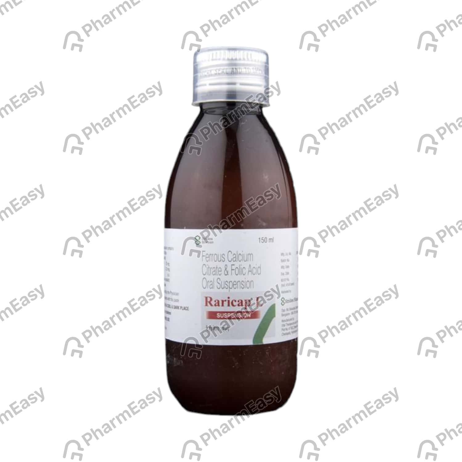 Buy Raricap L Bottle Of 200ml Suspension Online at Flat 15% OFF | PharmEasy