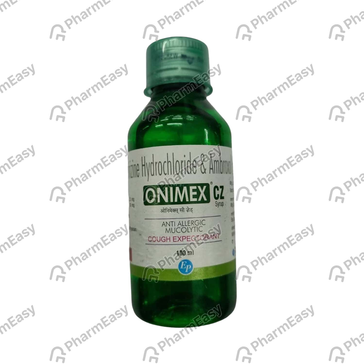 Onimex Cz Bottle Of 100ml Syrup: Uses, Side Effects, Price & Dosage ...