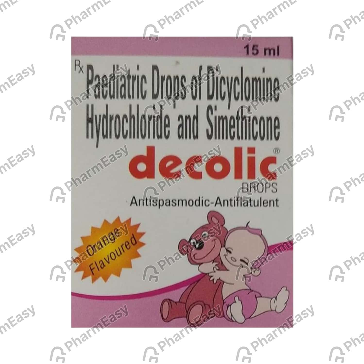 Decolic Orange Flavour Bottle Of 15ml Drops: Uses, Side Effects, Price ...