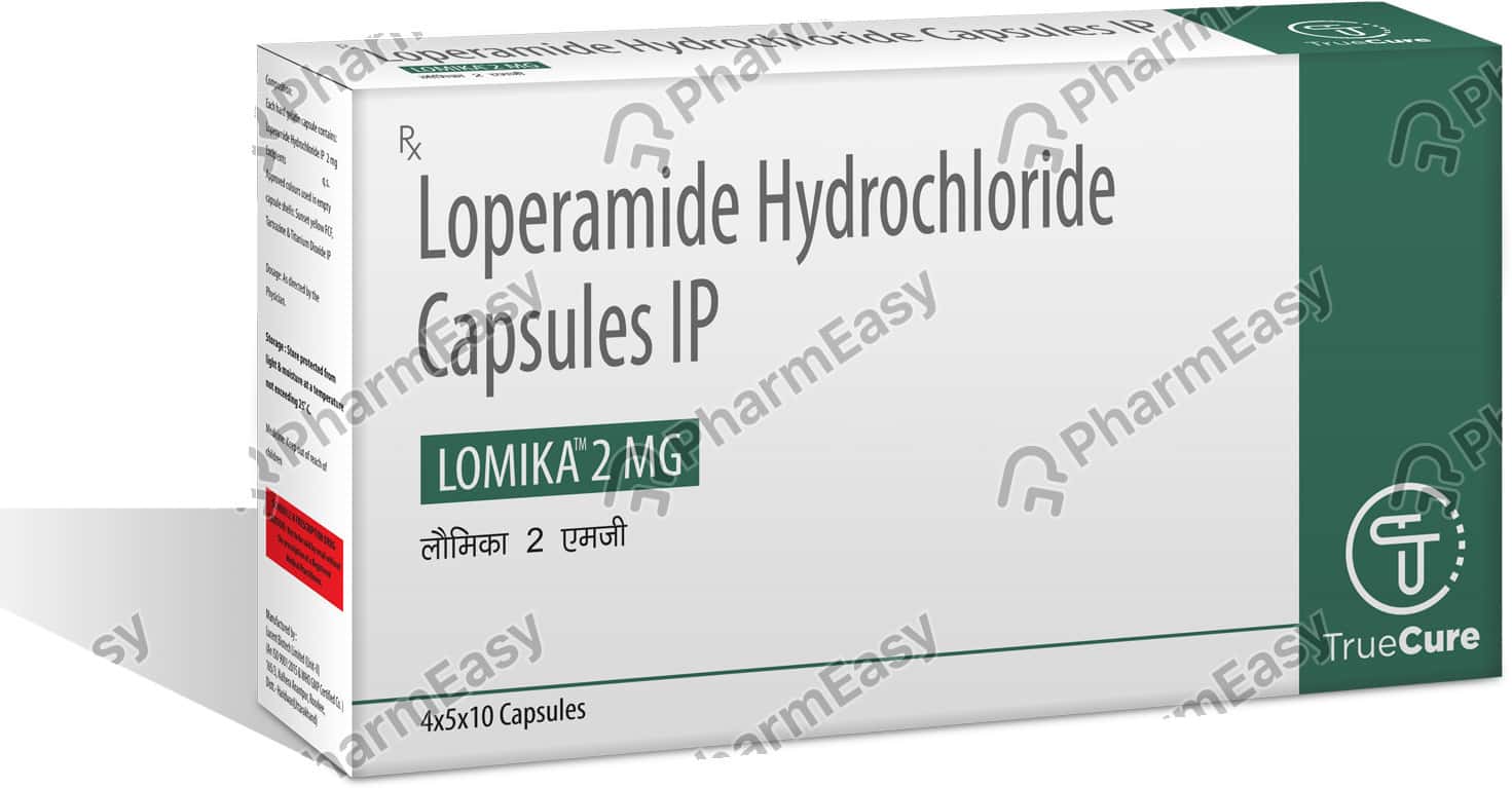Lomika 2 MG Capsule (10): Uses, Side Effects, Price & Dosage | PharmEasy