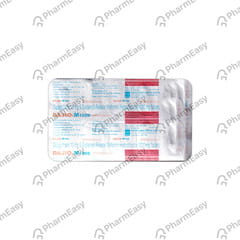Dajio M 10/1000mg Strip Of 10 Tablets: Uses, Side Effects, Price ...