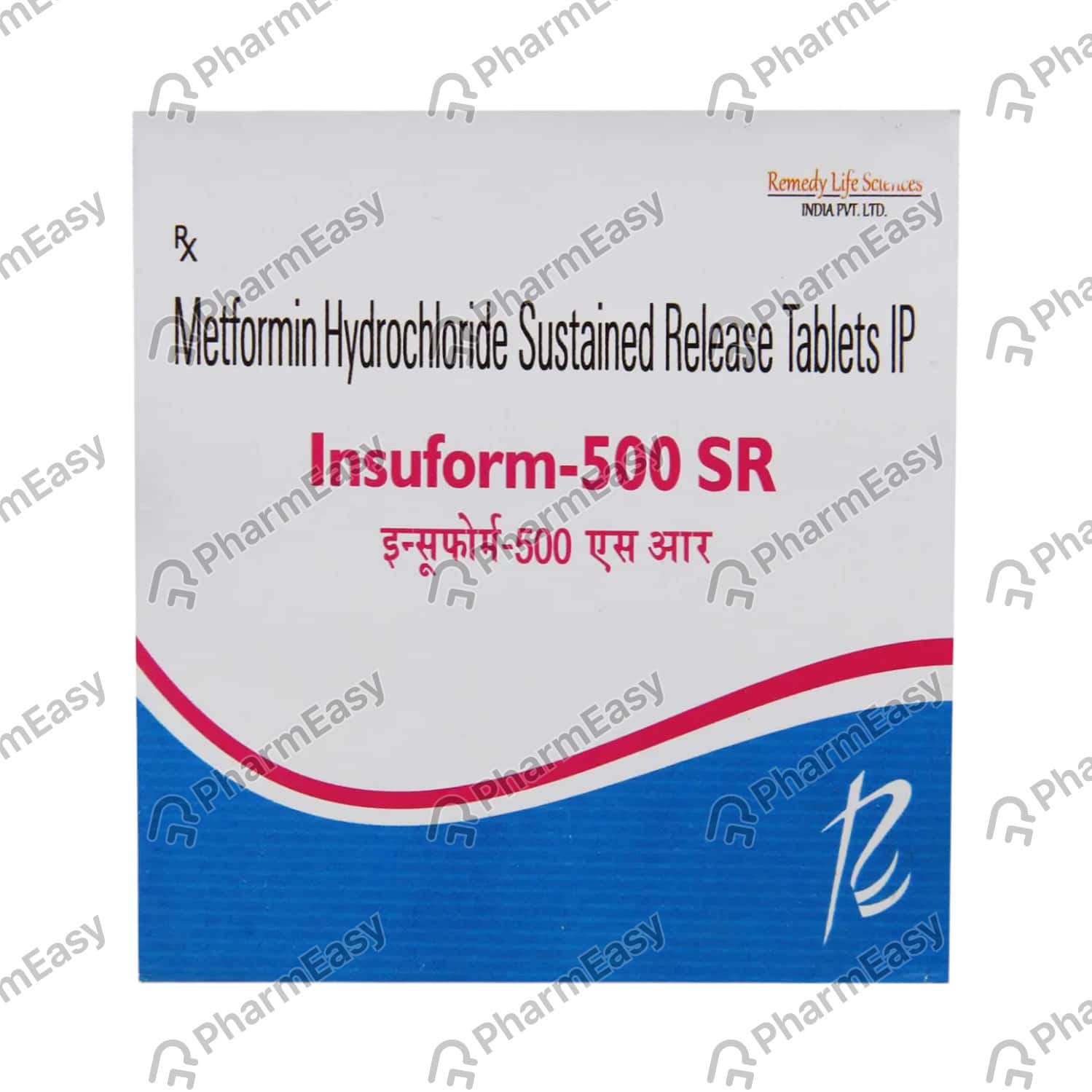 Insuform Sr 500 MG Tablet (10): Uses, Side Effects, Price & Dosage ...