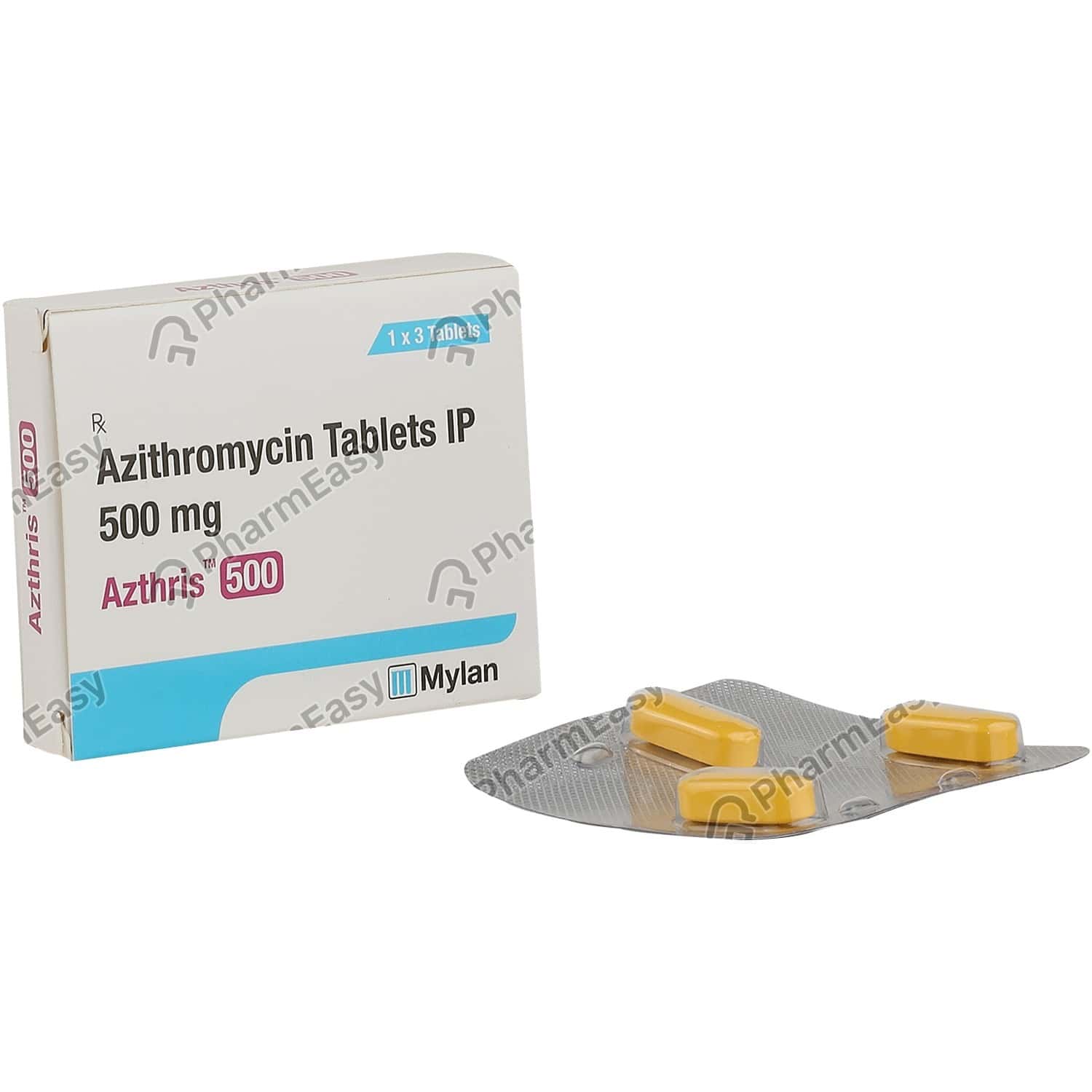 Azthris 500 MG Tablet (3): Uses, Side Effects, Price & Dosage | PharmEasy