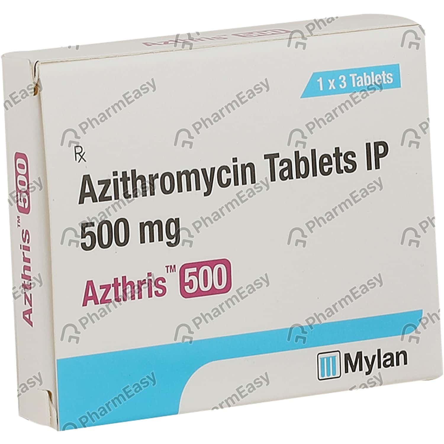 Azthris 500 MG Tablet (3): Uses, Side Effects, Price & Dosage | PharmEasy