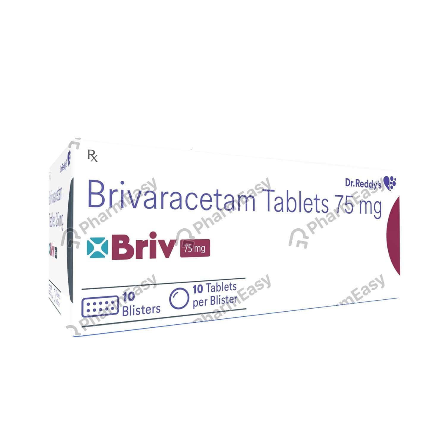 Briv 75 MG Tablet (10): Uses, Side Effects, Price & Dosage | PharmEasy