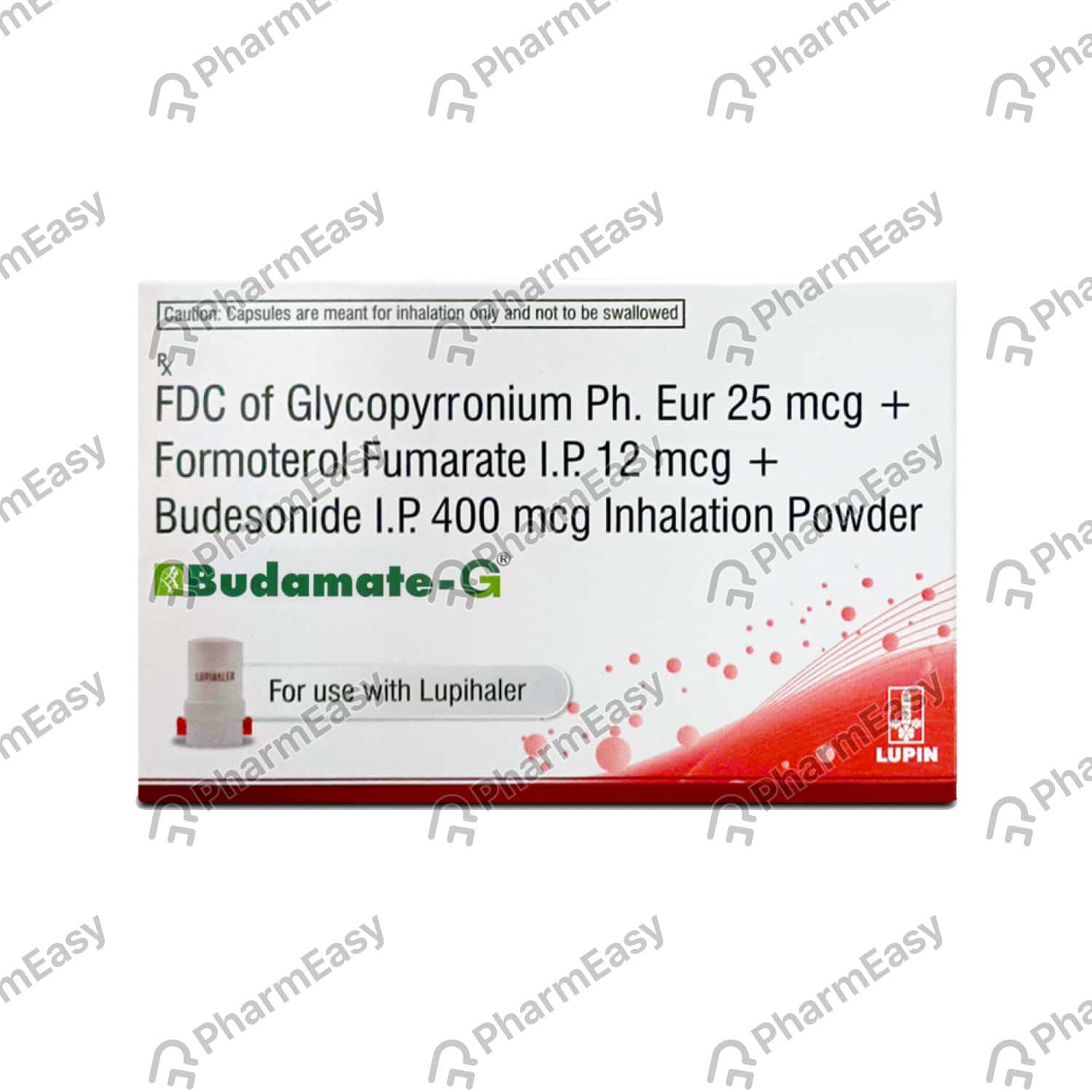 Buy Budamate G Strip Of 10 Inhalation Capsules Online at Flat 15% OFF ...