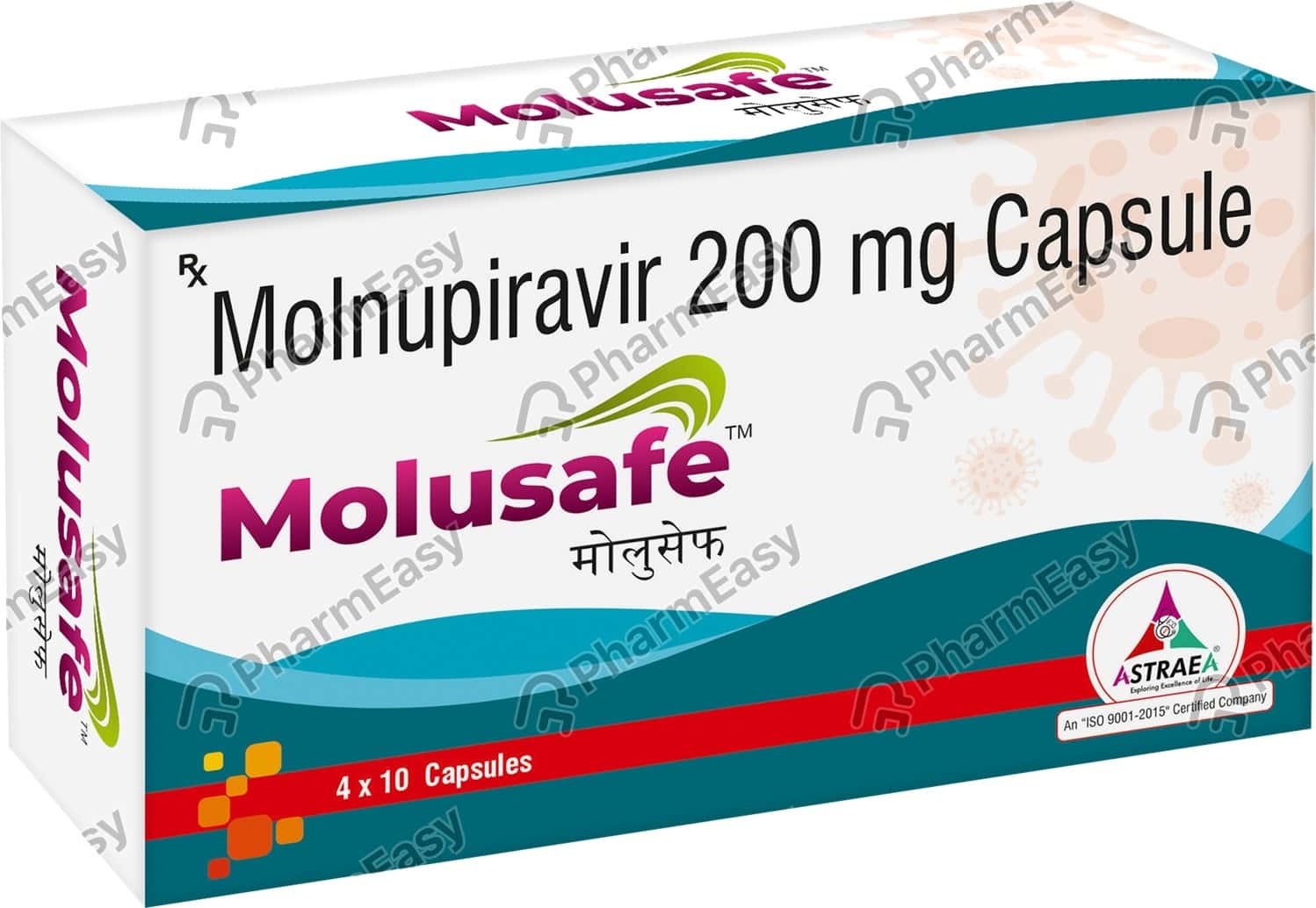 Molusafe 200 MG Capsule (10): Uses, Side Effects, Price & Dosage ...