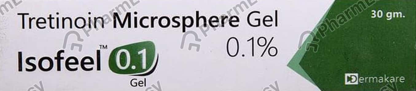 Isofeel 0.1 % Gel (30): Uses, Side Effects, Price & Dosage | PharmEasy