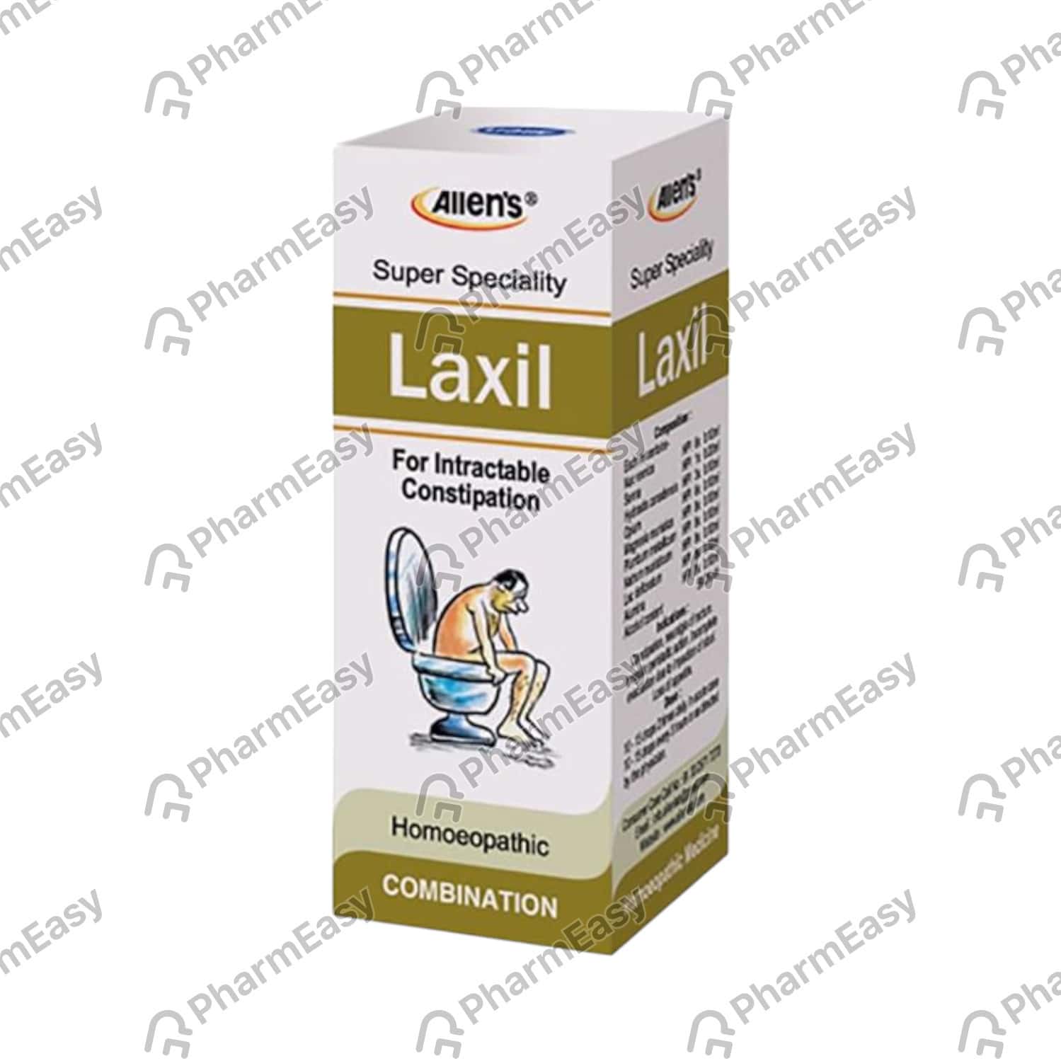 Laxil 3.35 GM/5ML Oral Solution (200): Uses, Side Effects, Price ...