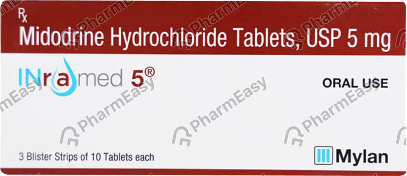 Inramed 5 MG Tablet (10): Uses, Side Effects, Price & Dosage | PharmEasy