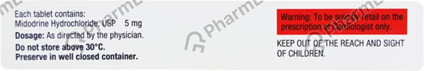 Buy Inramed 5 MG Tablet (10) Online at Flat 15% OFF | PharmEasy