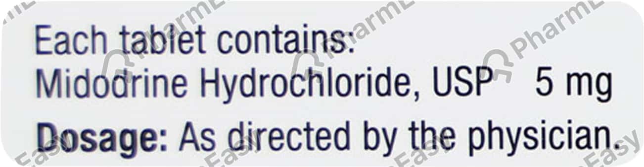 Buy Inramed 5 MG Tablet (10) Online at Flat 15% OFF | PharmEasy