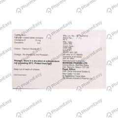 Cilaheart 10 MG Tablet (15): Uses, Side Effects, Price & Dosage | PharmEasy