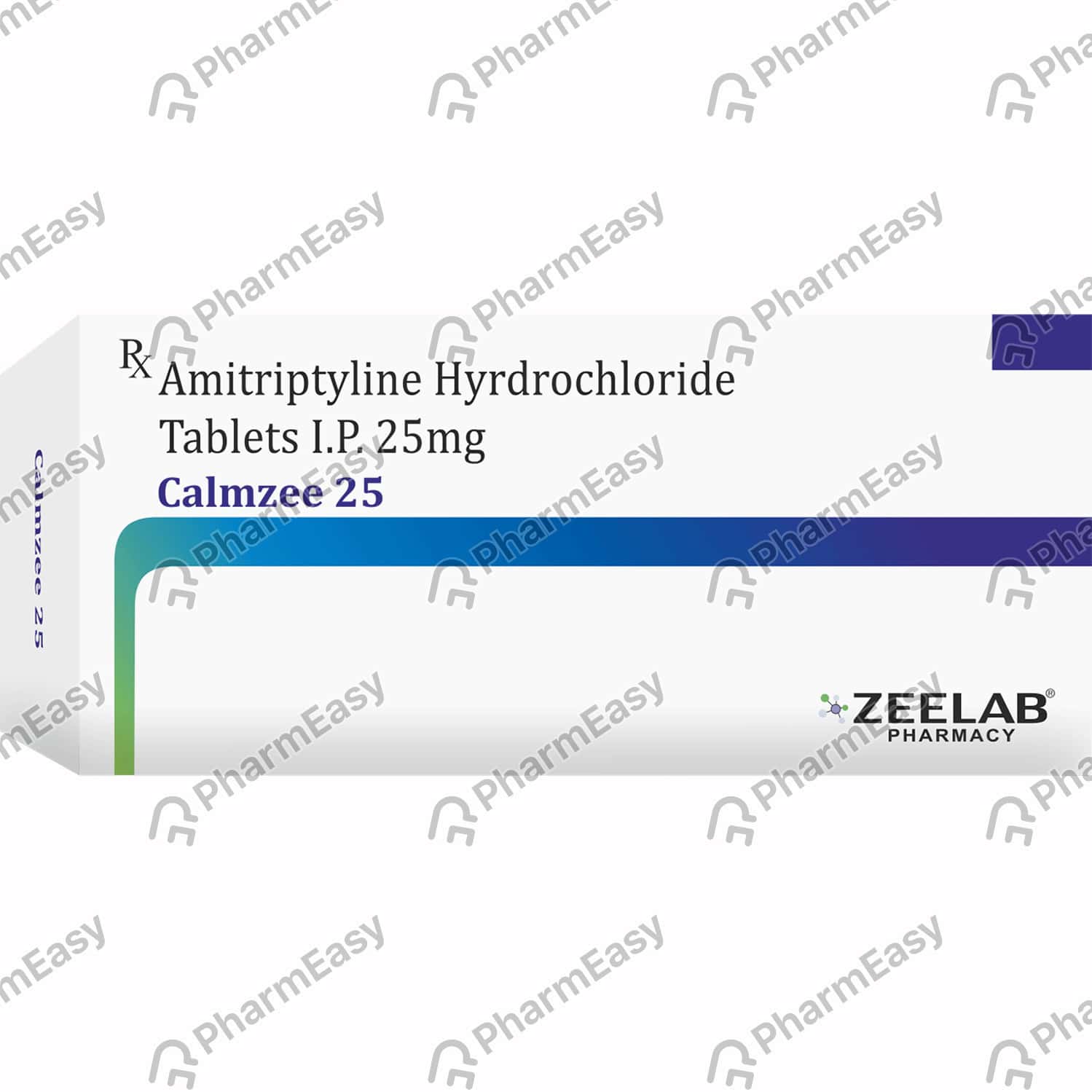 Buy Calmzee 25 MG Tablet (10) Online at Flat 15% OFF | PharmEasy