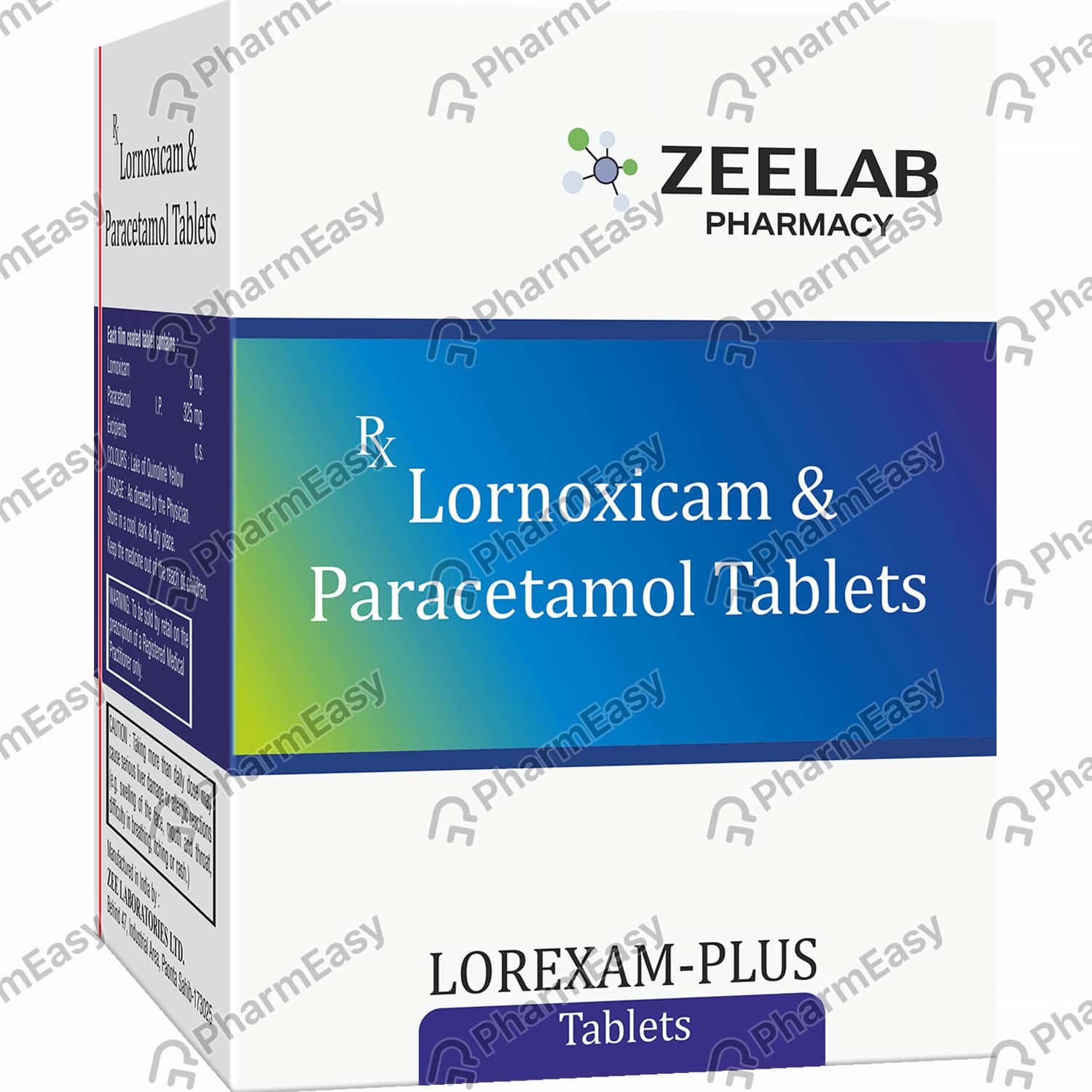 Buy Lorexam Plus Strip Of 10 Tablets Online at Flat 15% OFF | PharmEasy