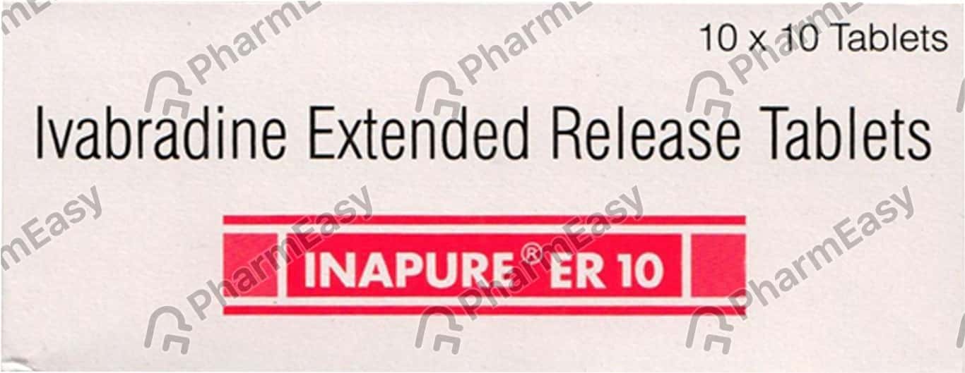 Inapure Er 10 MG Tablet (10): Uses, Side Effects, Price & Dosage ...