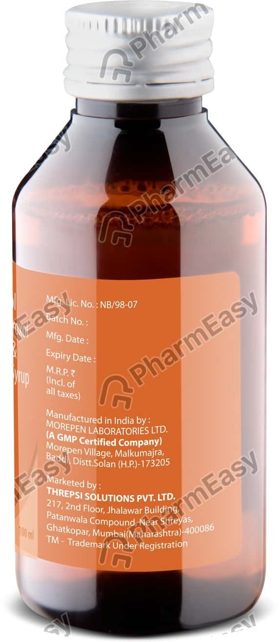 Ambrocet Ls Syrup 100ml: Uses, Side Effects, Price & Dosage | PharmEasy