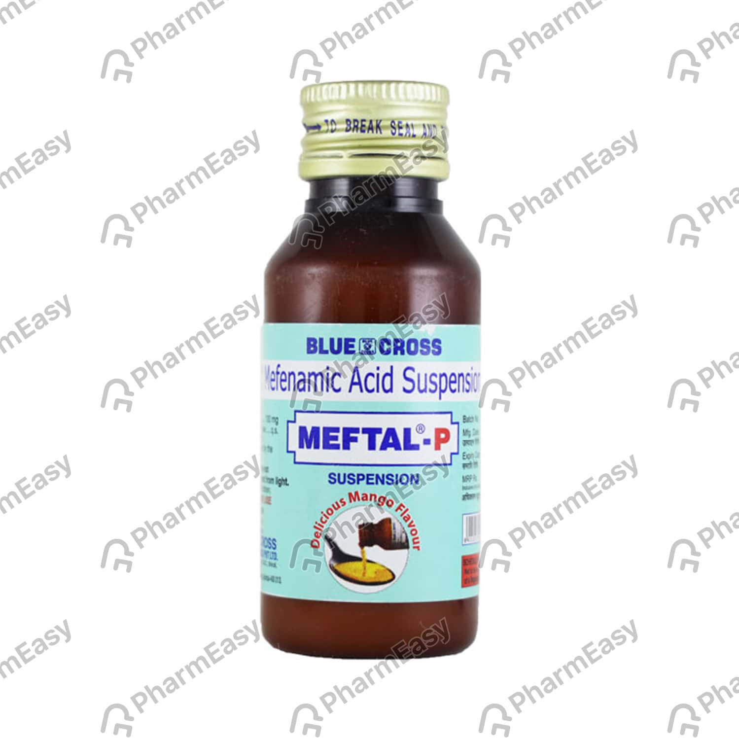 Buy Meftal P 100 MG/5ML Suspension (100) Online at Flat 15% OFF | PharmEasy