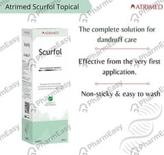 Buy SCURFOL ANTI DANDRUFF SHAMPOO 100 ML Online & Get Upto 60% OFF at ...