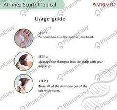 Buy SCURFOL ANTI DANDRUFF SHAMPOO 100 ML Online & Get Upto 60% OFF at ...
