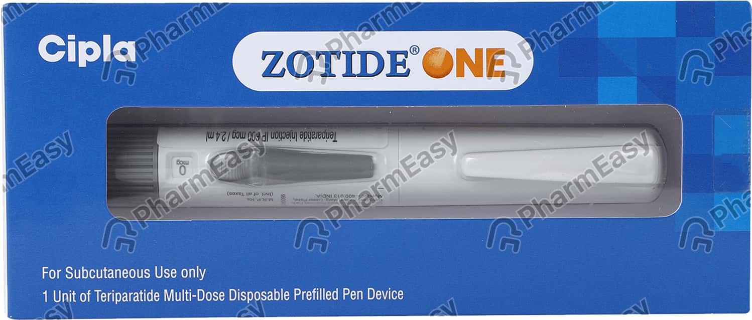 Buy Zotide One 0.25 MG/ML Injection (2.4) Online at Flat 15% OFF ...