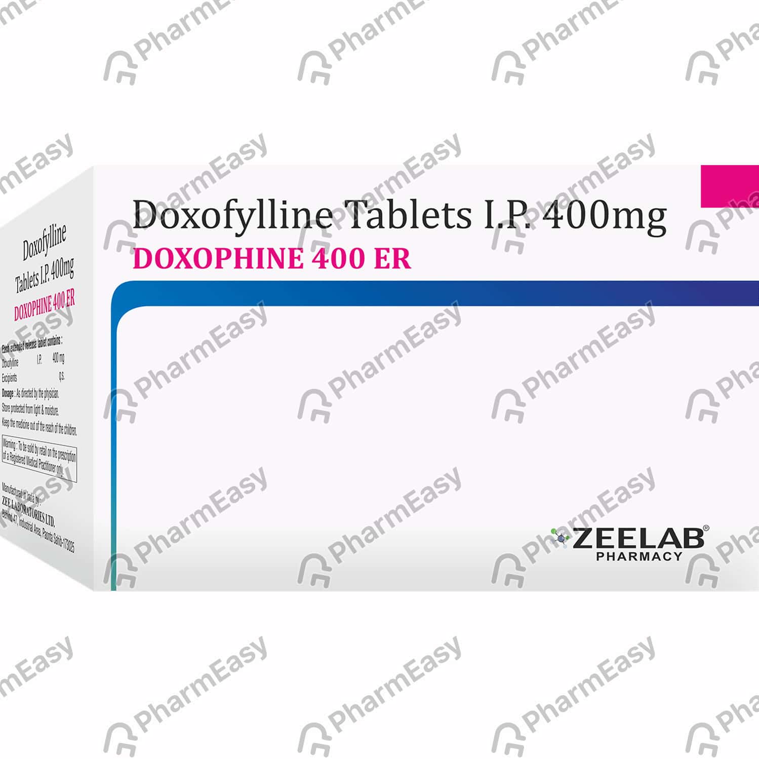 Buy Doxophine Er 400 MG Tablet (10) Online at Flat 15% OFF | PharmEasy