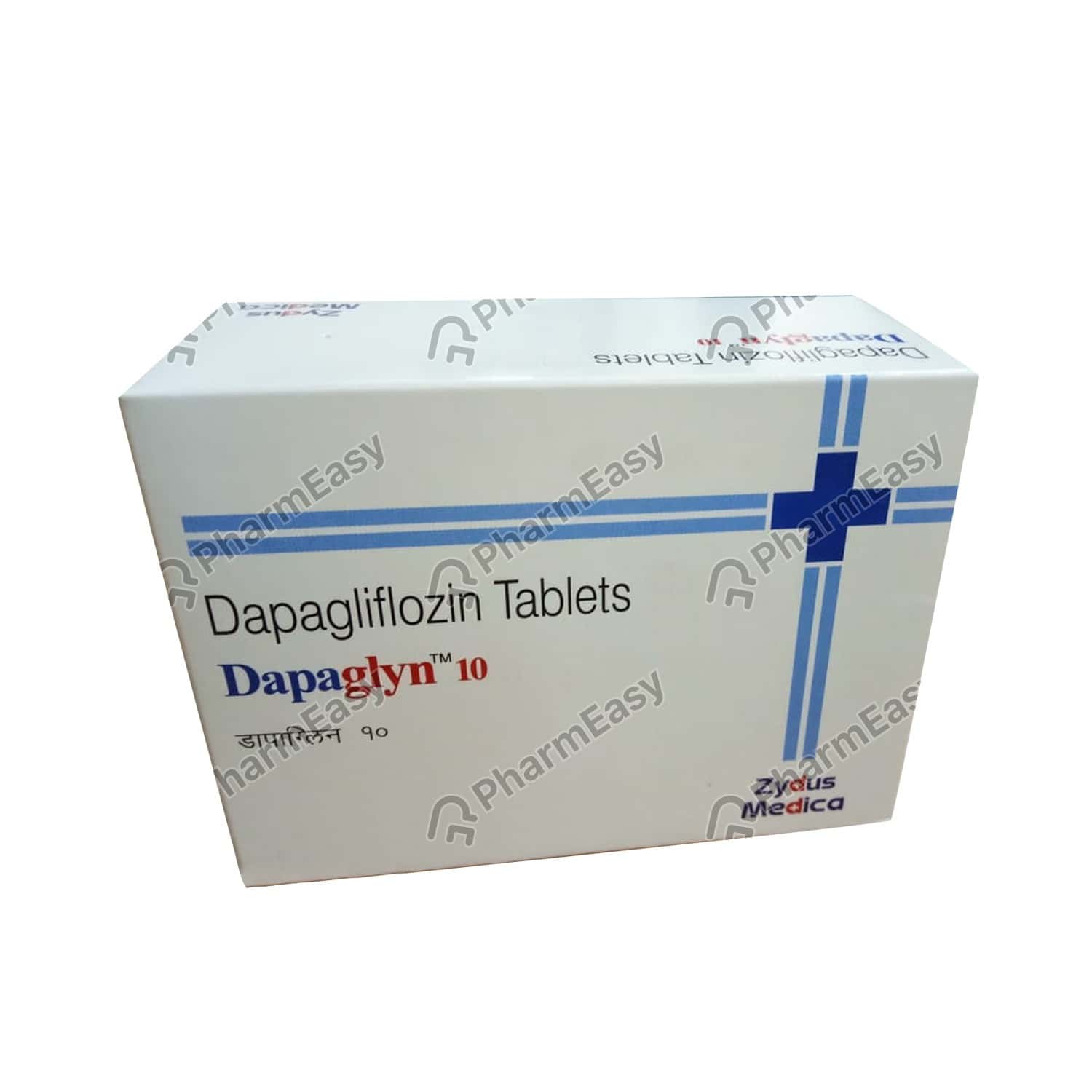 Buy Dapaglyn 10 MG Tablet (15) Online at Flat 18% OFF* | PharmEasy