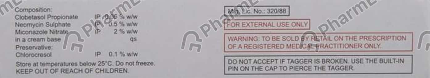 Zincoderm Gm Neo Cream 15gm: Uses, Side Effects, Price & Dosage | PharmEasy